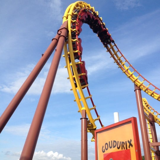 Le Goudurix - Theme Park Ride / Attraction