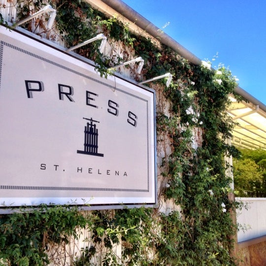 Press Restaurant - 587 Saint Helena Hwy S