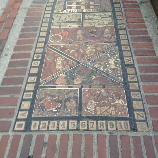 Boston Latin School Plaque - Jamaica Plain - 4 tips from 134 visitors