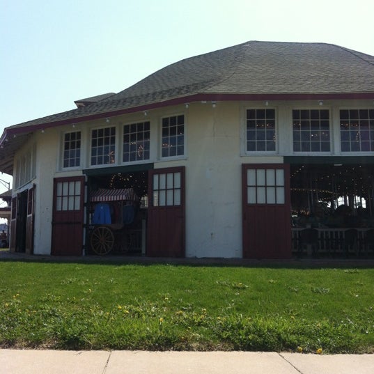 Paragon Carousel - Hull, MA