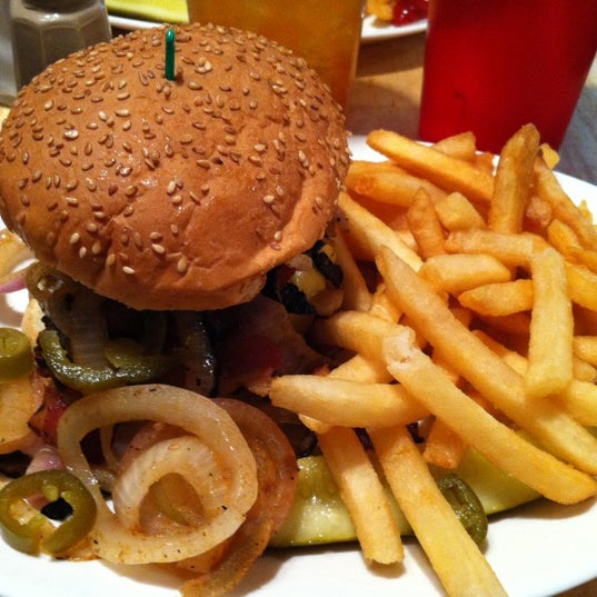 Mr. Bartley's Burger Cottage - Burger Joint in Harvard Square