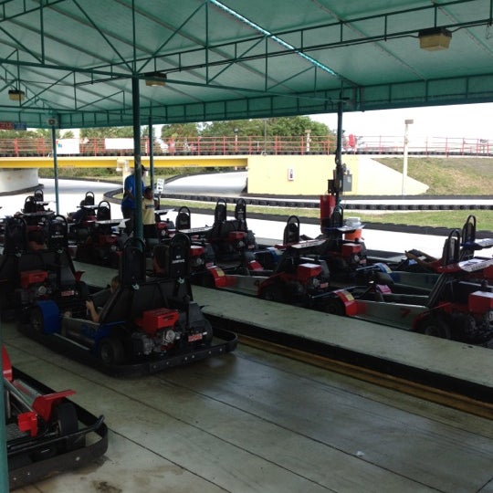 Go Karts - Race Track