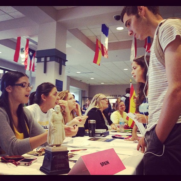 Photos at Alumni Memorial Union (AMU) - Marquette - 1442 W Wisconsin Ave