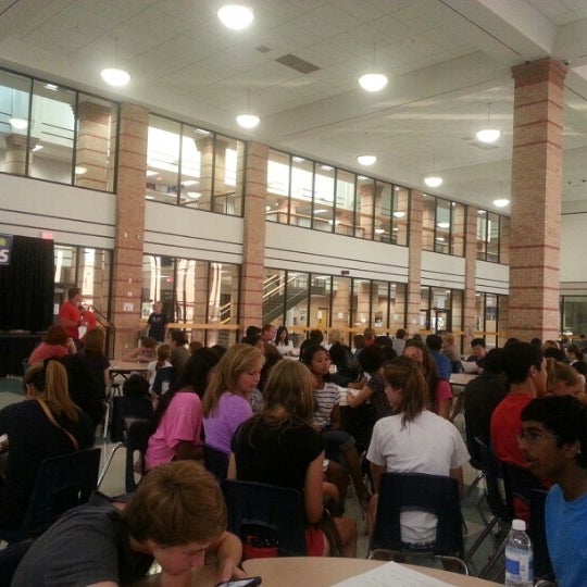 Allen High School Cafeteria