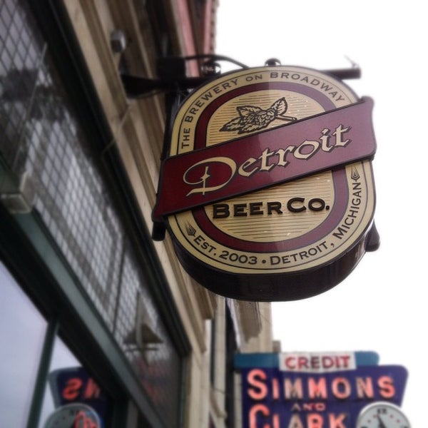 Detroit Beer Company - Downtown Detroit - 139 tips from 7459 visitors