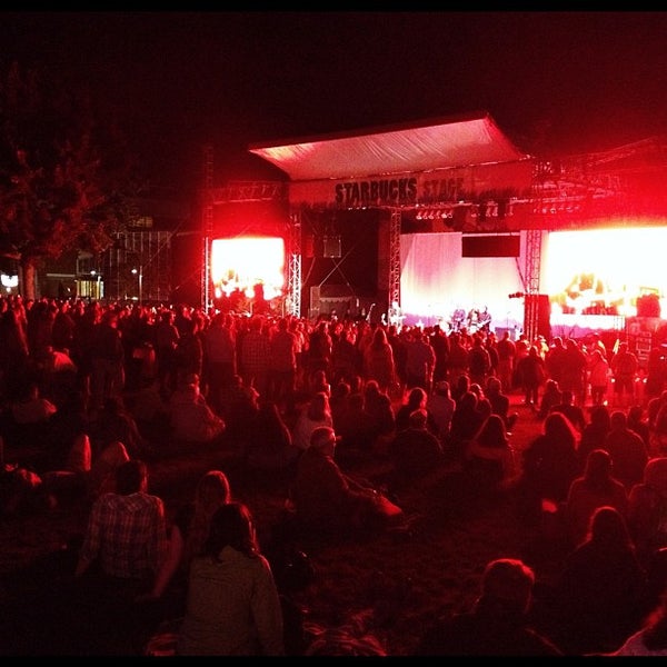 Photos at Mural Amphitheatre - Performing Arts Venue in Seattle