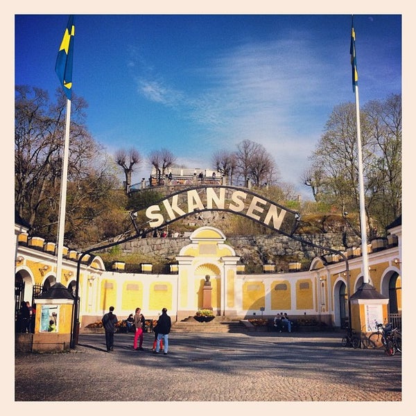 Skansen - Djurgården - Djurgårdsslätten 49-51