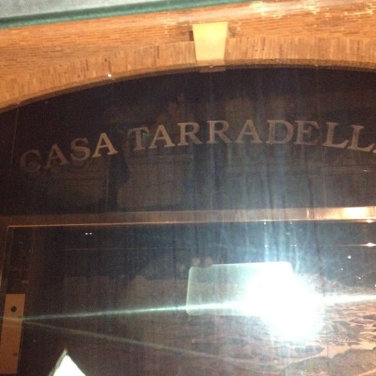 Casa Tarradellas - Structure