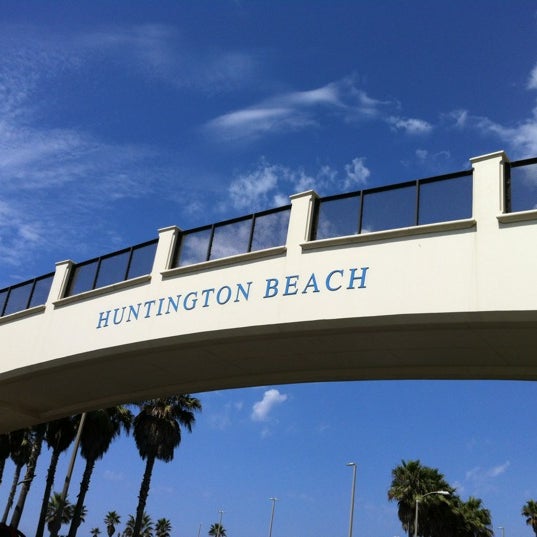 Huntington Beach Bridge - Bridge in Huntington Beach