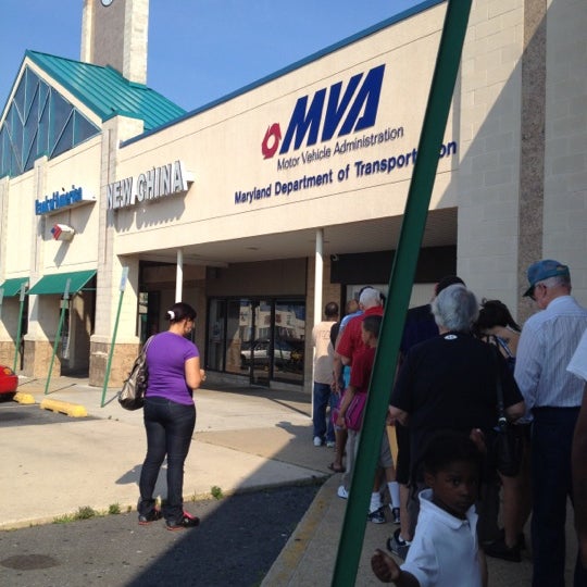 Maryland Motor Vehicle Administration (MVA) - 1338A Eastern Blvd