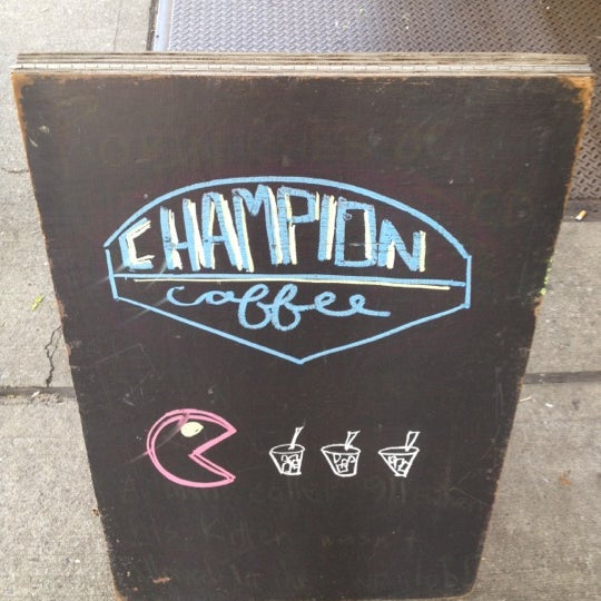 Champion Coffee (Now Closed) - Coffee Shop in Brooklyn