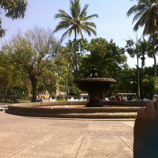 Jardín Nuñez - Colima, Colima