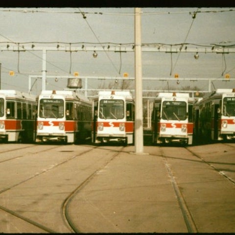 Septa elmwood depot - Eastwick - Southwest Philadelphia - 2 tips