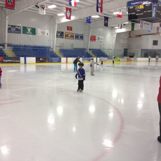 Capital One Bank Ice Vault Arena - Hockey Arena in Wayne