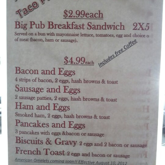 Taco Pub - 19705 Colima Rd