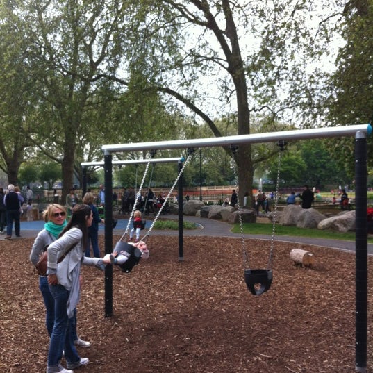 Bishops Park Play Area - Playground