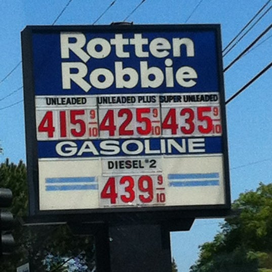 Rotten Robbie - Fuel Station in West Valley