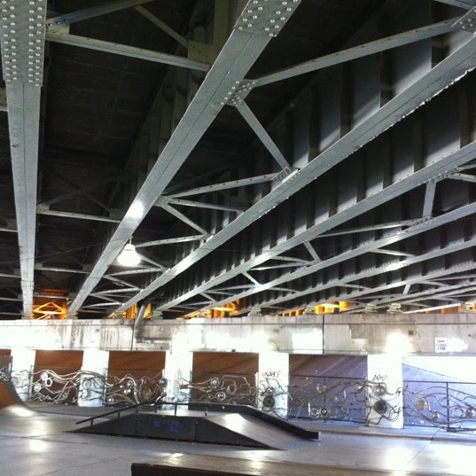 Photos at Logan Boulevard Skate Park - Park in Logan Square