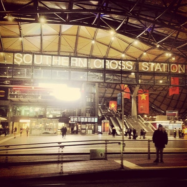 Southern Cross Station - Train Stations in Melbourne