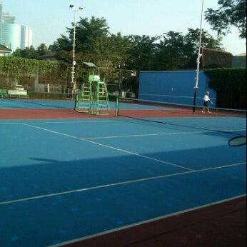 Lapangan Tenis Patra Jasa - Jakarta Selatan - 1 tip