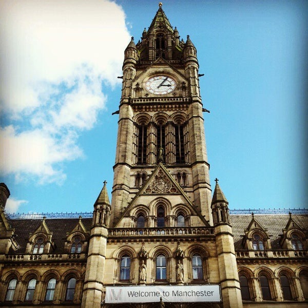 Manchester Town Hall - Town Hall in Manchester