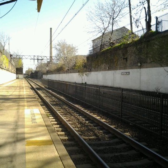 NJT - Watsessing Station (MOBO) - Watsessing Avenue