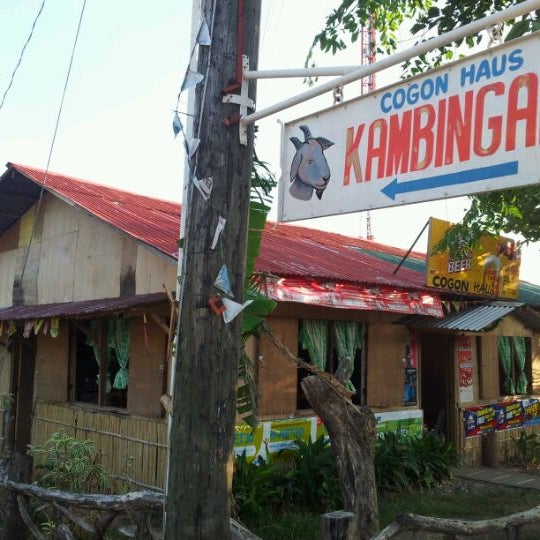 Cogon Haus Kambingan Restaurant - Filipino Restaurant in Bagac