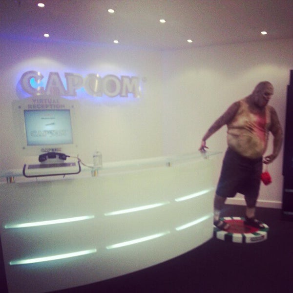 Capcom Europe Ltd - Office