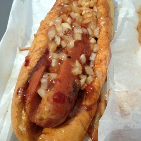 Photos at Boston Speed's Hot Dog Wagon (Now Closed) - 47 Newmarket Sq.