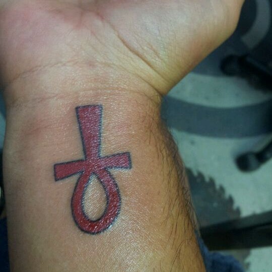 Blue Oyster Cult Symbol Tattoo