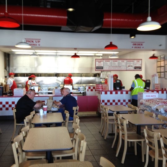 Five Guys - 24 tips