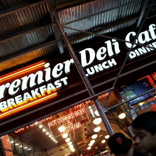 Premier Deli Café - Deli / Bodega in Theater District