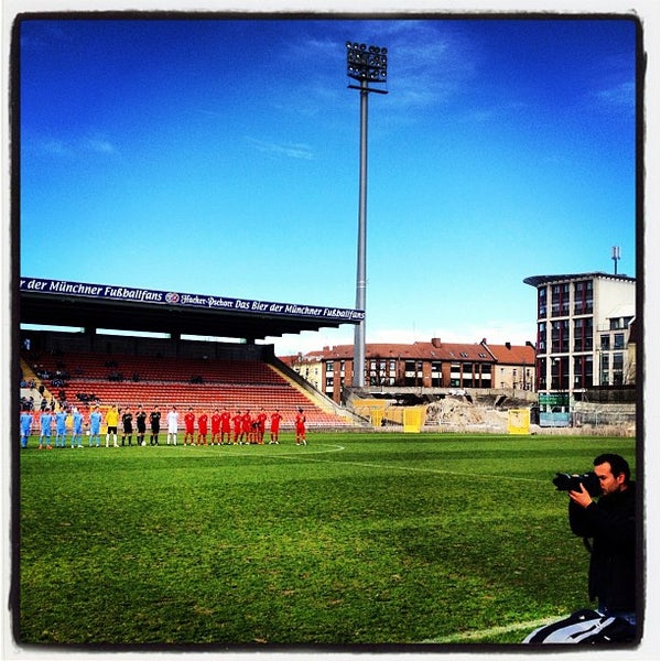 Photos at Städtisches Stadion an der Grünwalder Straße - Giesing ...