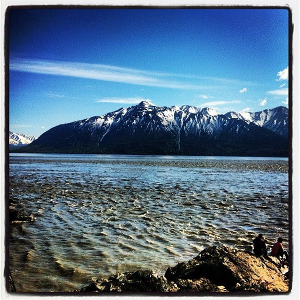 Beluga Point - 8 tips