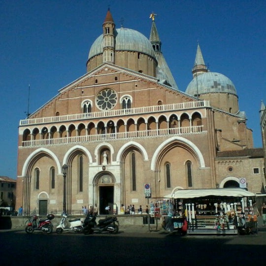 Piazza del Santo - Padova, Veneto