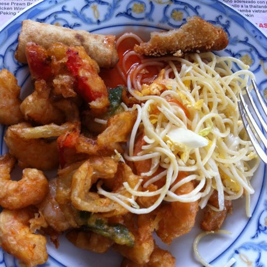 Asia III (Wok Buffet) - 3 tips