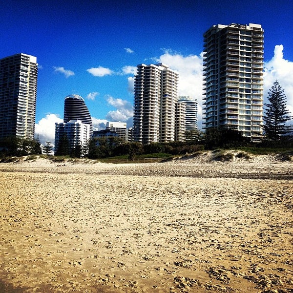 Broadbeach Beach - Broadbeach Blvd.
