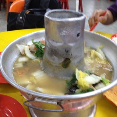 Photos at Nan Hwa Chong Fish-Head Steamboat Corner