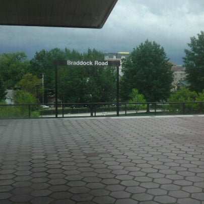 Photos at Braddock Road Metro Station - Metro Station in Braddock Road ...