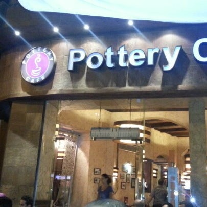 pottery cafe