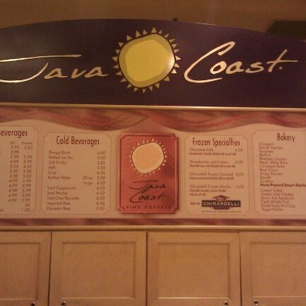 Java Coast - 1 tip from 248 visitors