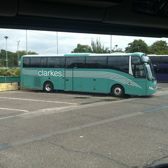 Gatwick Airport Coach Park - Parking in Crawley