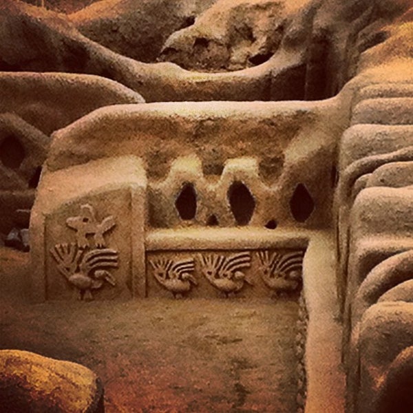 Palacio Nik-An (Tschudi) - Chan Chan - 7 tips