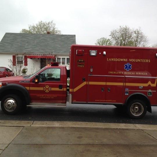 English Consul Volunteer Fire Department - Halethorpe, MD