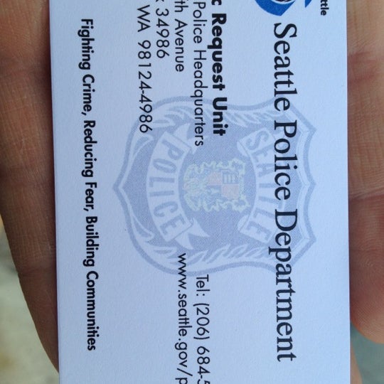 Photos at Seattle Police Headquarters - Police Station in Seattle