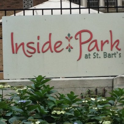 Photos at Inside Park at St Bart's - Midtown East - New York, NY