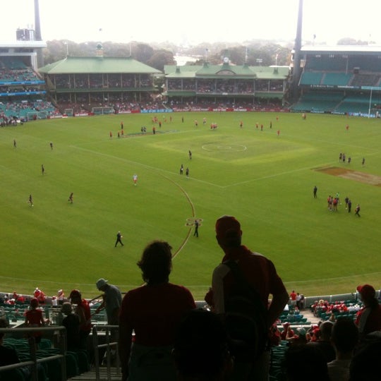 Photos at Victor Trumper Stand - Cricket Ground in Moore Park