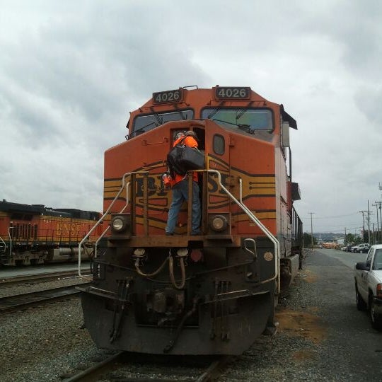 Photos at BNSF (Balmer Yard) - Interbay - 4 tips