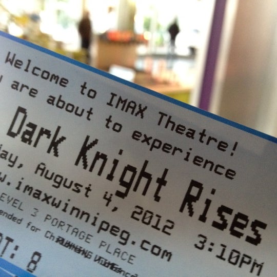 IMAX Theatre Winnipeg (Now Closed) - Movie Theater in Winnipeg