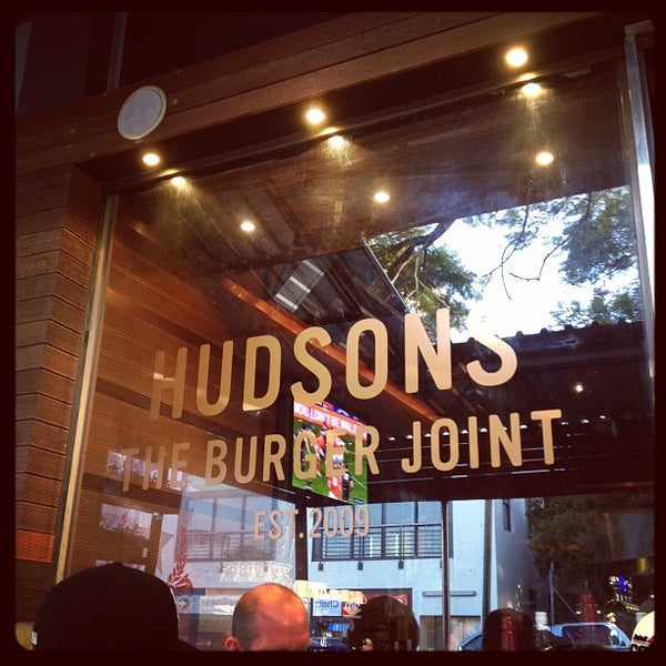 Hudsons - The Burger Joint - Gardens - 69A Kloof Street